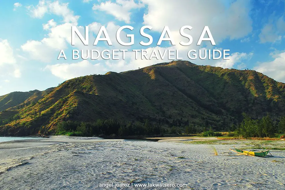 Nagsasa Cove: Travel Guide, How to Get There, Where to Stay, Sample ...