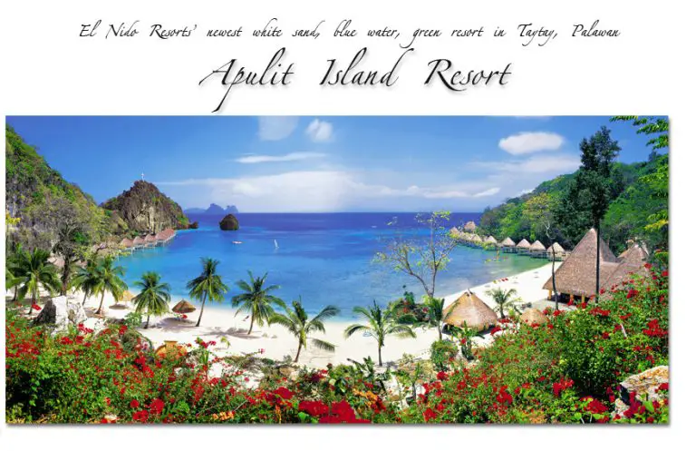 Palawan's Apulit Island Resort is Among Asia’s Best | Lakwatsero