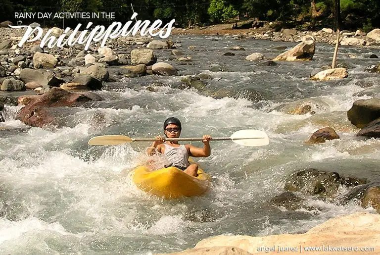 Ten Things to do in the Philippines this Rainy Season | Lakwatsero