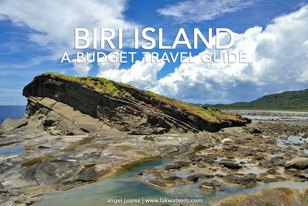 Biri Island: Travel Guide, How to Get There, Where to Stay, Activities ...