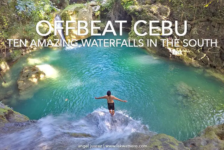 Offbeat Cebu: Ten Amazing Waterfalls of the South | Lakwatsero