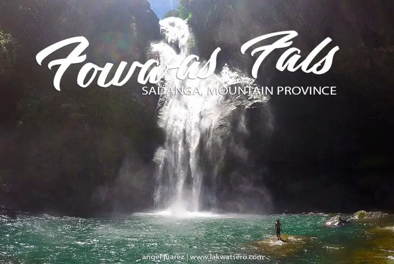 Fowa-as Falls: Trekking Tales From Sadanga | Lakwatsero