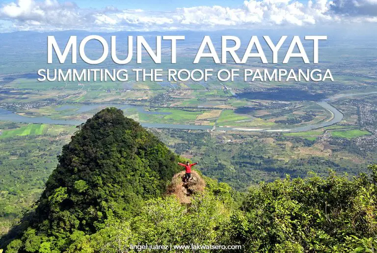 Mount Arayat: The Roof of Pampanga | Lakwatsero
