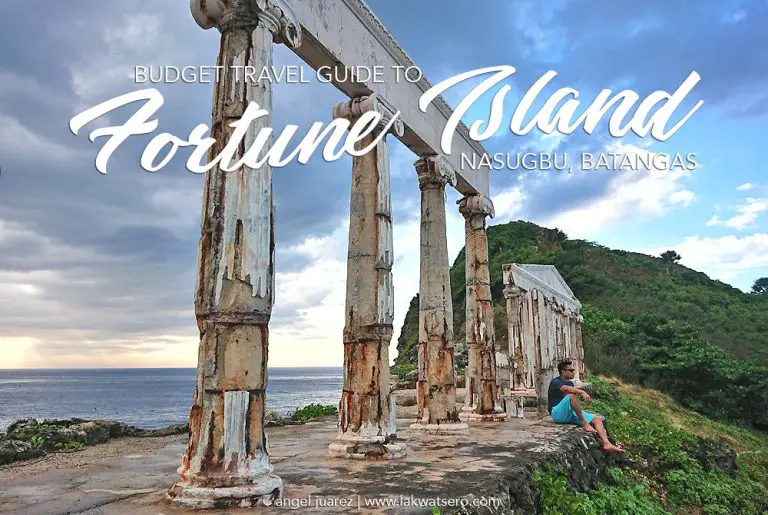 Fortune Island Travel Guide: The Greek Side of Batangas | Lakwatsero