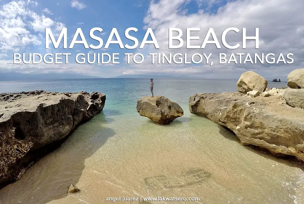 Masasa Beach (Tingloy Island): Travel Guide, How to Get There, Where to ...