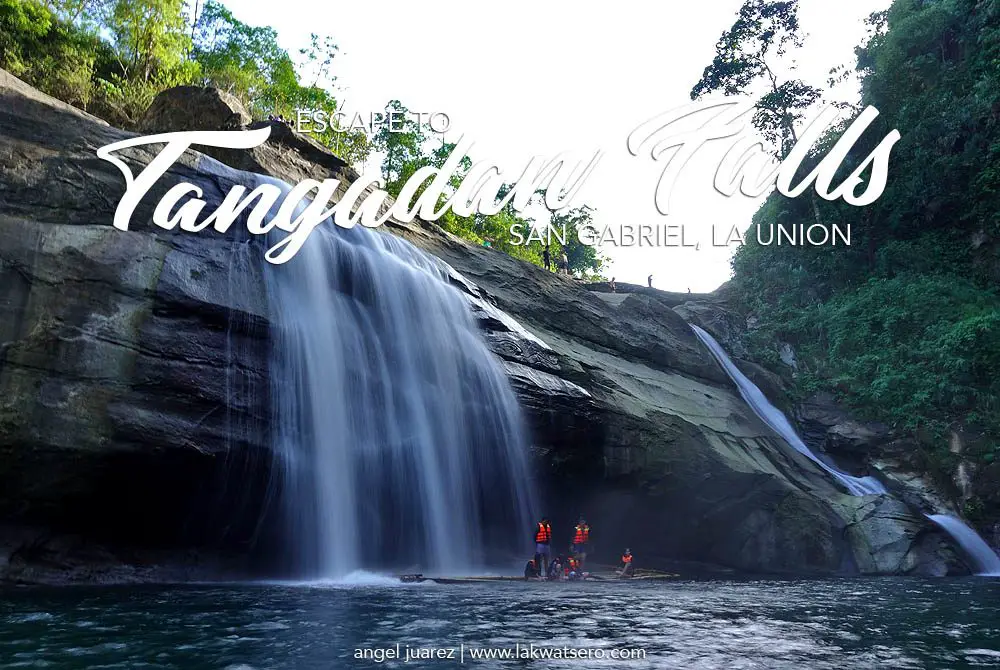 Tangadan Falls: The Icon of San Gabriel, La Union | Lakwatsero