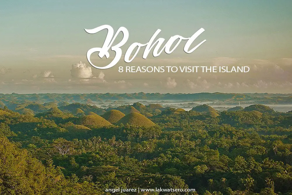 8 Reasons to Visit Bohol Now | Lakwatsero