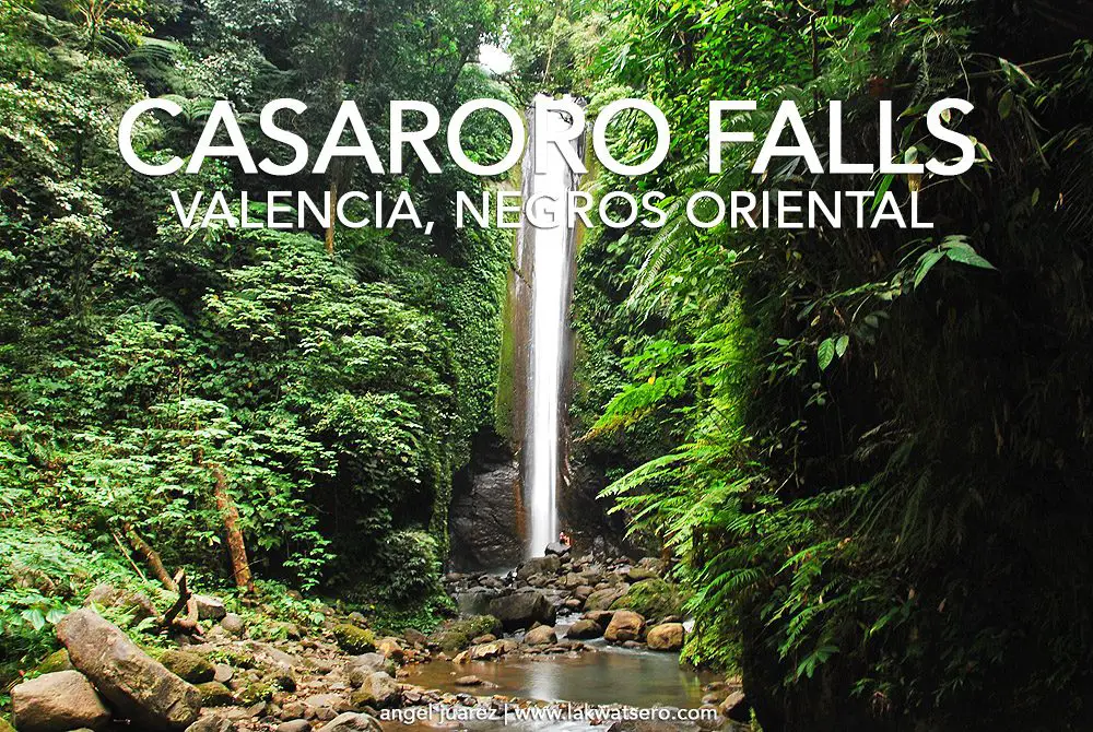 Casaroro Falls: The Towering Treasure of Valencia | Lakwatsero