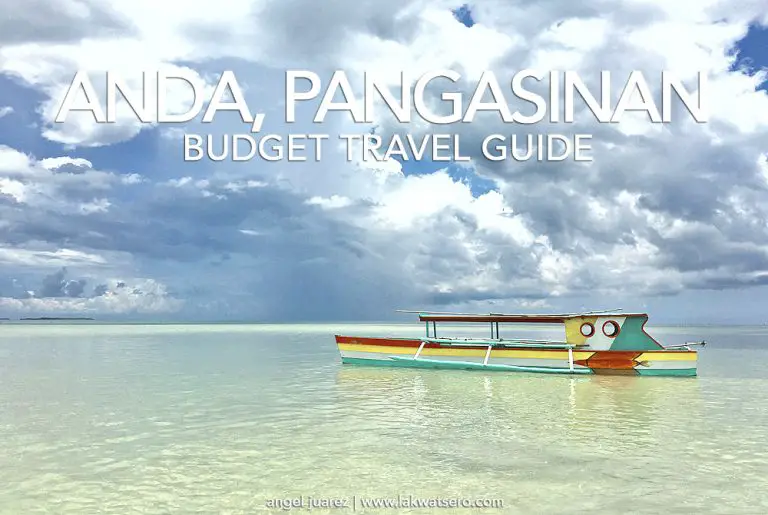 Anda Pangasinan Travel Guide: The Little Republic | Lakwatsero