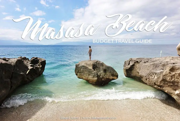 Masasa Beach Travel Guide: The Little Paradise of Tingloy Island ...