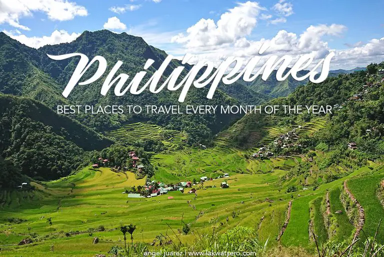Where to Travel in the Philippines Every Month of the Year