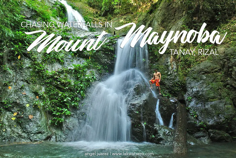 Chasing the Eight Wonderfalls of Mount Maynoba | Lakwatsero