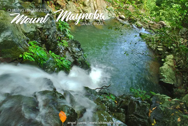 Chasing the Eight Wonderfalls of Mount Maynoba | Lakwatsero