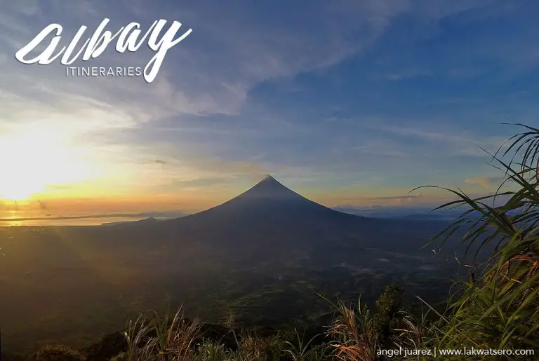 Albay Itinerary: Experience the Best of Bicolandia | Lakwatsero