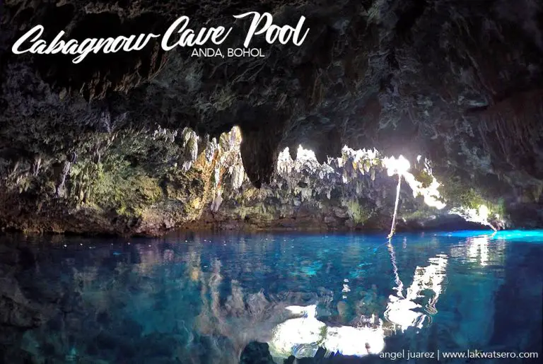 Cabagnow Cave Pool: Anda's Iconic Cenote | Lakwatsero