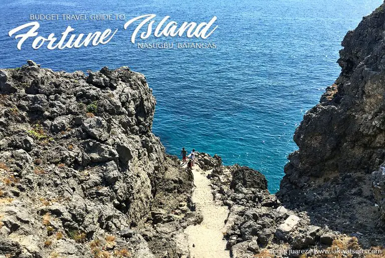 Fortune Island Travel Guide: The Greek Side of Batangas | Lakwatsero