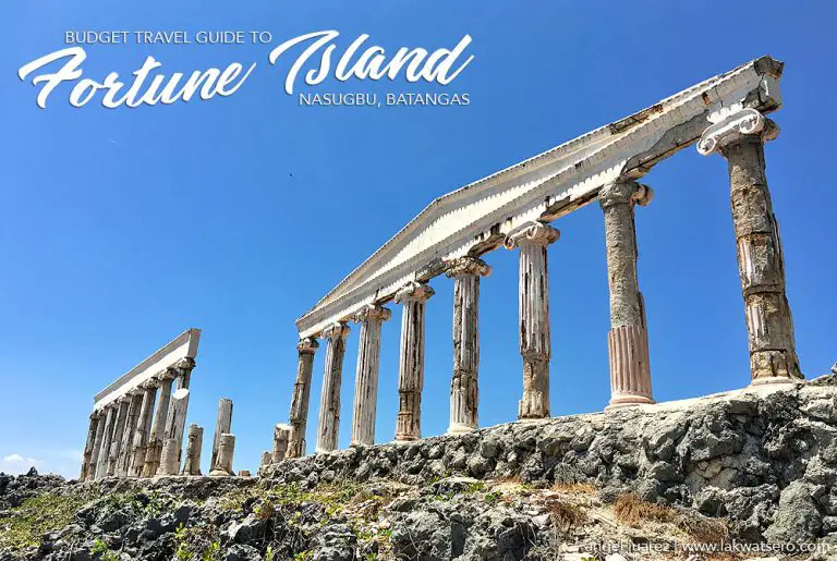 Fortune Island Travel Guide 2023: The Greek Side of Batangas