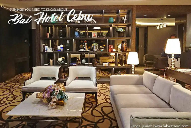 Bai Hotel Cebu: Seven Things You Need To Know About Cebu's Newest ...