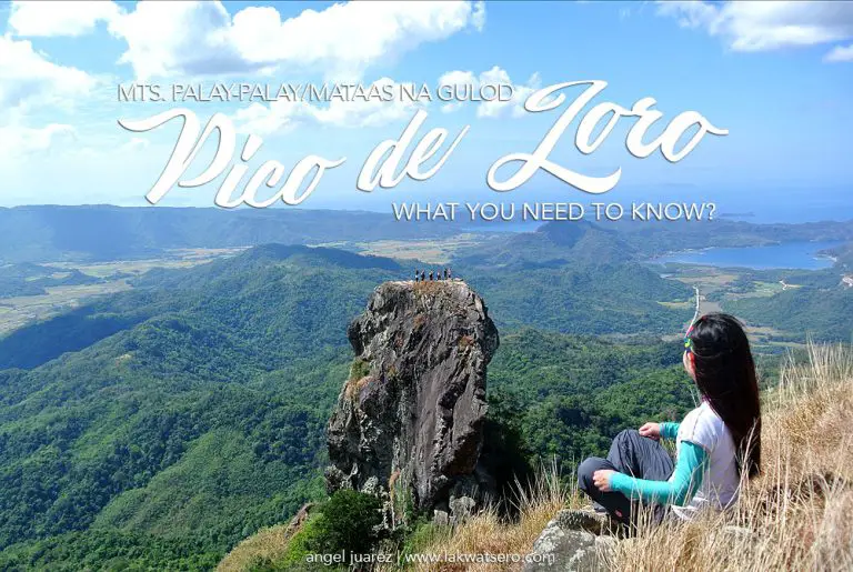 Climbing Pico De Loro What You Need To Know Lakwatsero