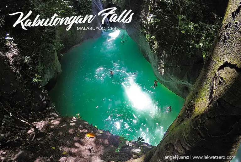Kabutongan Falls: The Magical Spot of Malabuyoc, Cebu | Lakwatsero