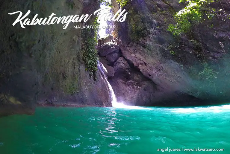 Kabutongan Falls: The Magical Spot of Malabuyoc, Cebu | Lakwatsero