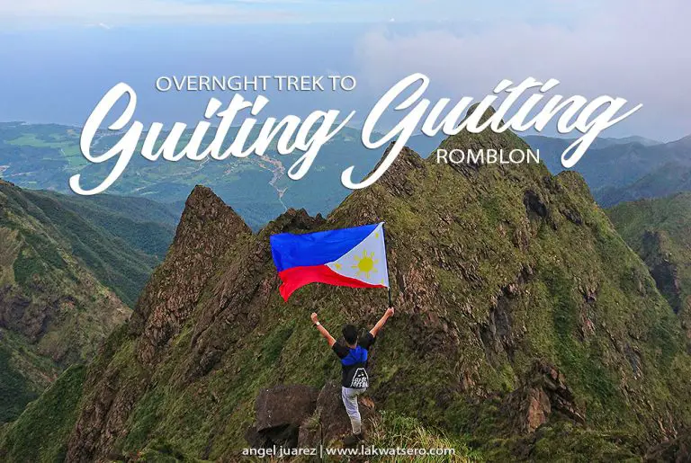 Overnight Hike to Mt. Guiting-Guiting: The Jagged Peaks of Romblon's Sibuyan Island | Lakwatsero