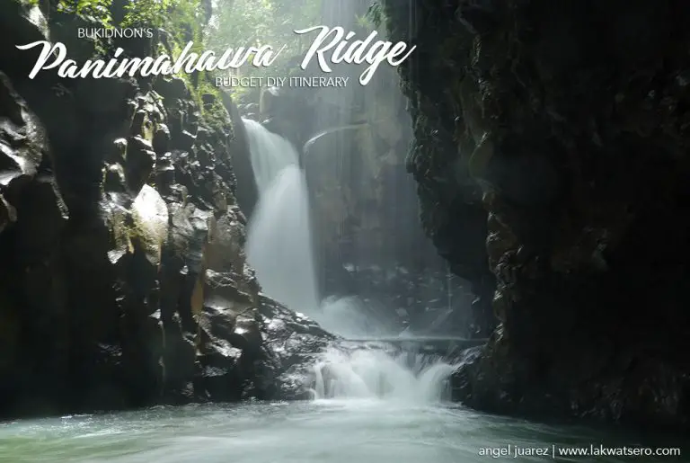 Panimahawa Ridge Day Hike Itinerary and Cedar Falls Side Trip | Lakwatsero