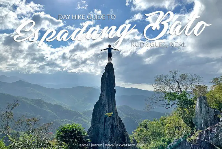 Espadang Bato: Day Hike to the Iconic Peak of Montalban (Rodriguez ...