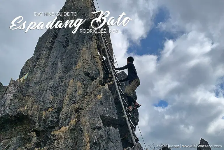 Espadang Bato: Day Hike to the Iconic Peak of Montalban (Rodriguez ...