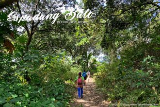 Espadang Bato: Day Hike to the Iconic Peak of Montalban (Rodriguez ...