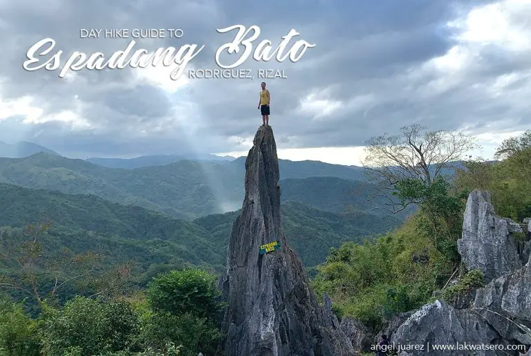 Espadang Bato | Lakwatsero