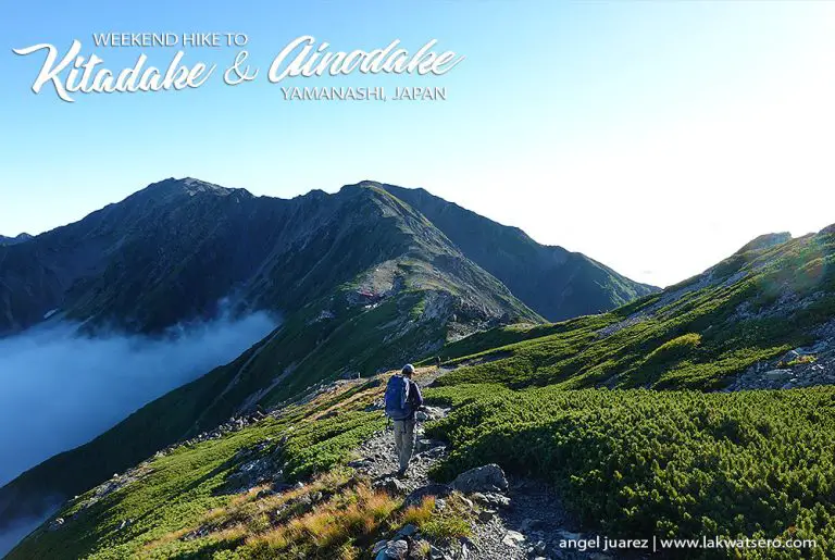 Mount Kitadake & Ainodake: A Weekend Hike to the Second & Fourth ...