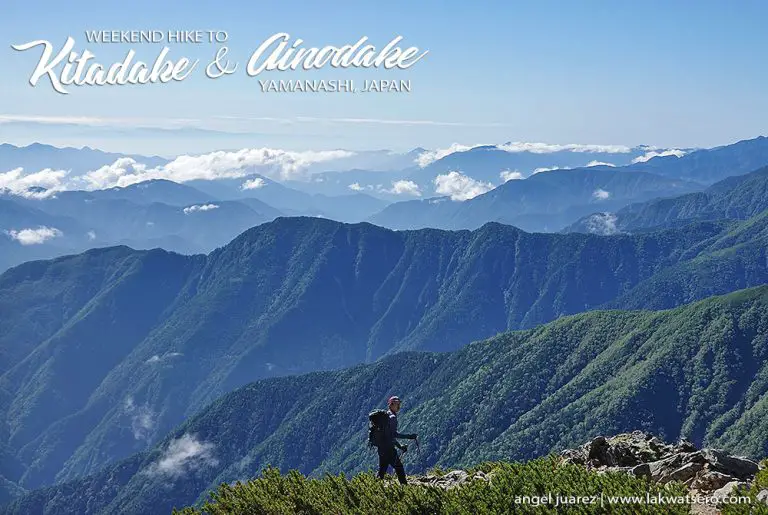 Mount Kitadake & Ainodake: A Weekend Hike to the Second & Fourth ...