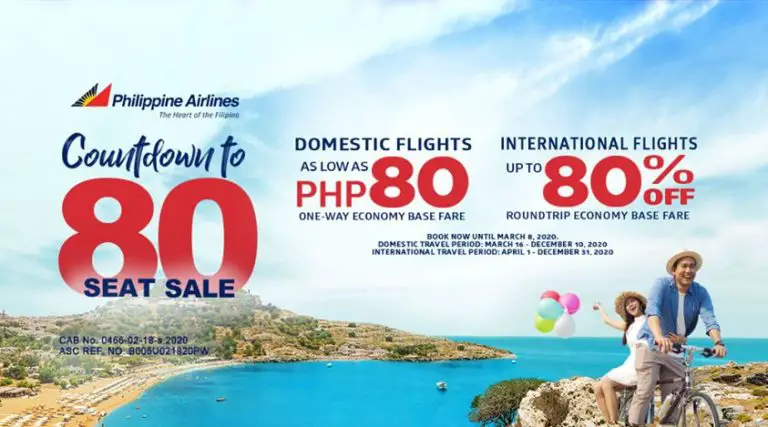 2021 PAL Promos: Score Low Fare Deals from Philippine Airlines | Lakwatsero