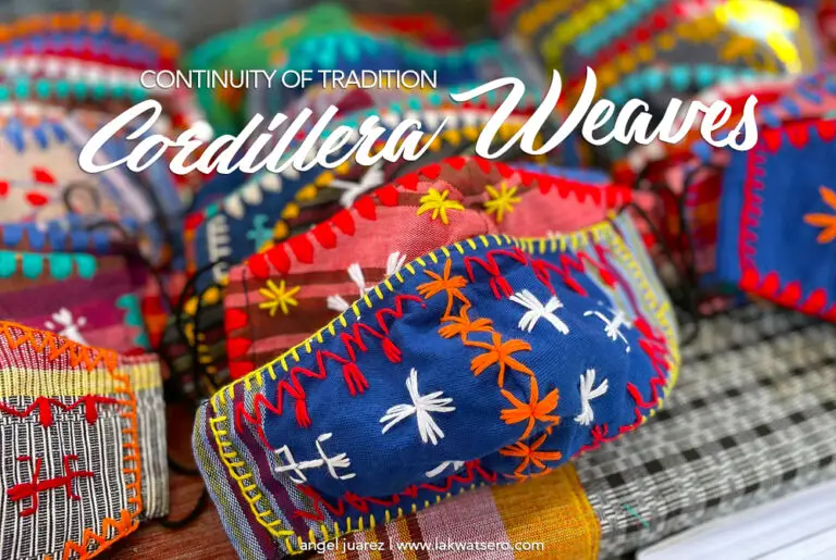 Cordillera Weaves: Continuity of Tradition in Handwoven Fabrics ...