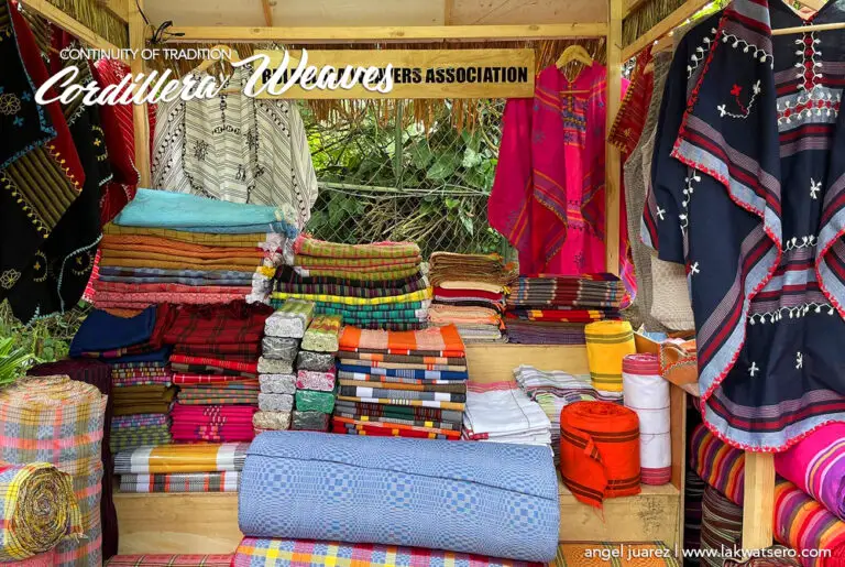 Cordillera Weaves: Continuity of Tradition in Handwoven Fabrics ...