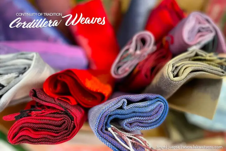 Cordillera Weaves: Continuity of Tradition in Handwoven Fabrics ...