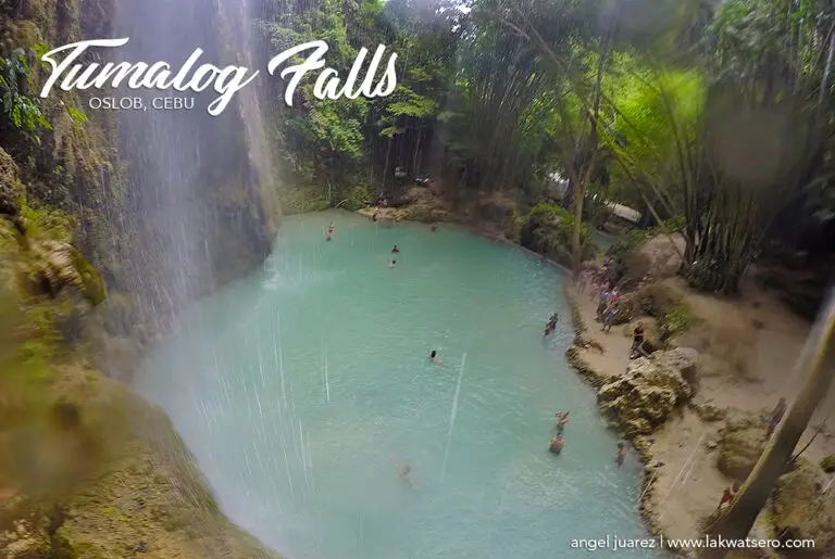 Tumalog Falls: The Magical Waterfalls of Oslob | Lakwatsero